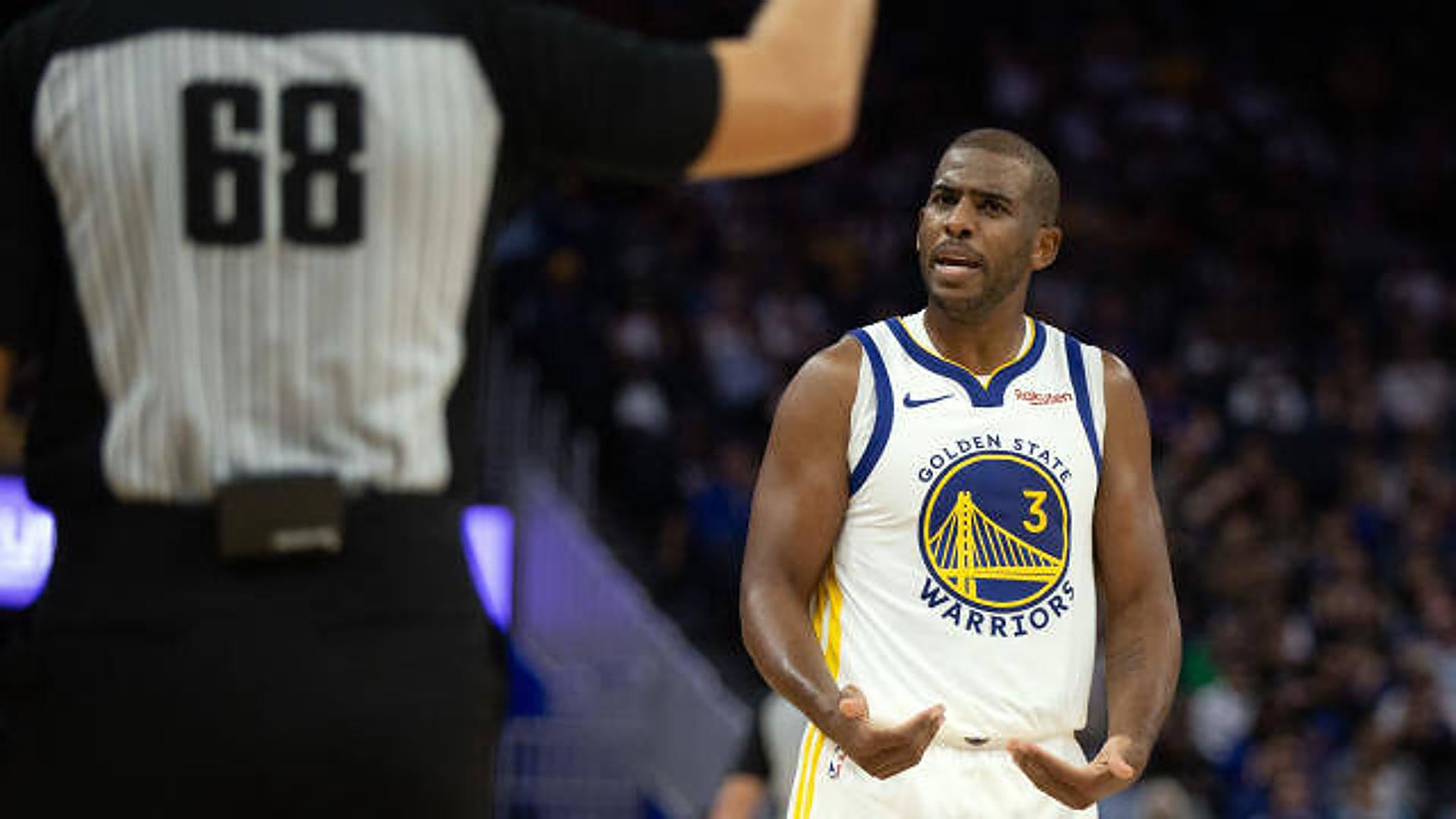 Sergio Eguía: Chris Paulek erreserba gisa jokatu du lehen aldiz 19 urtetan | El Correo